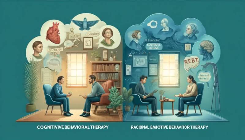 CBT Vs REBT: Key Differences Explained