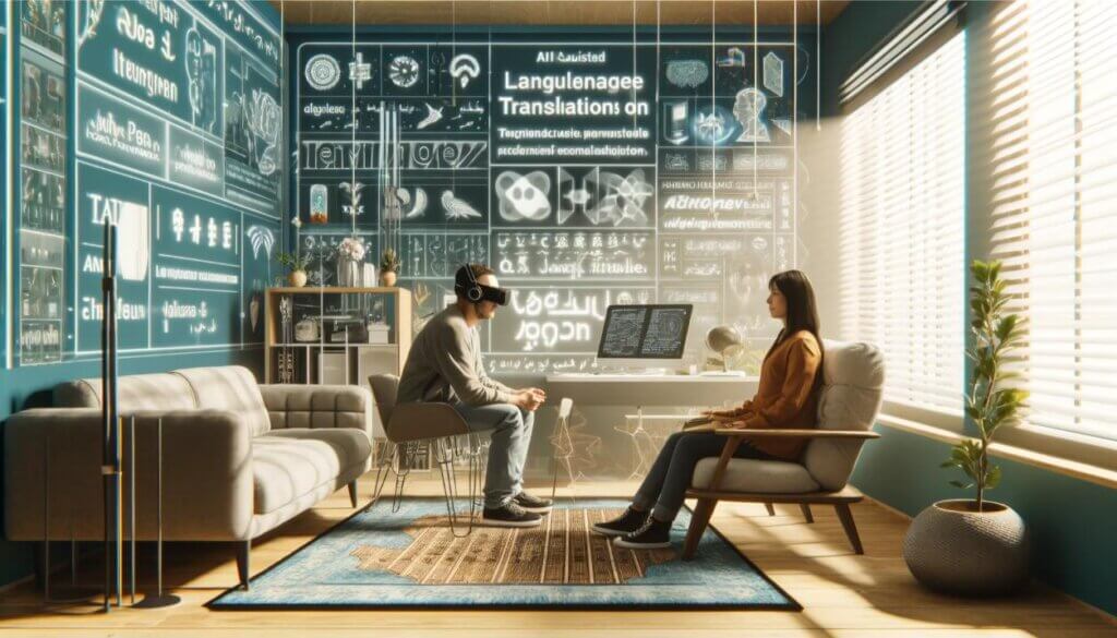 AI Therapy in Native Language: Boosting Access for Immigrants and Refugees