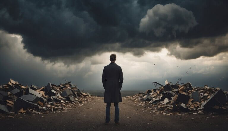 How Depression Can Trigger Self-Destructive Actions