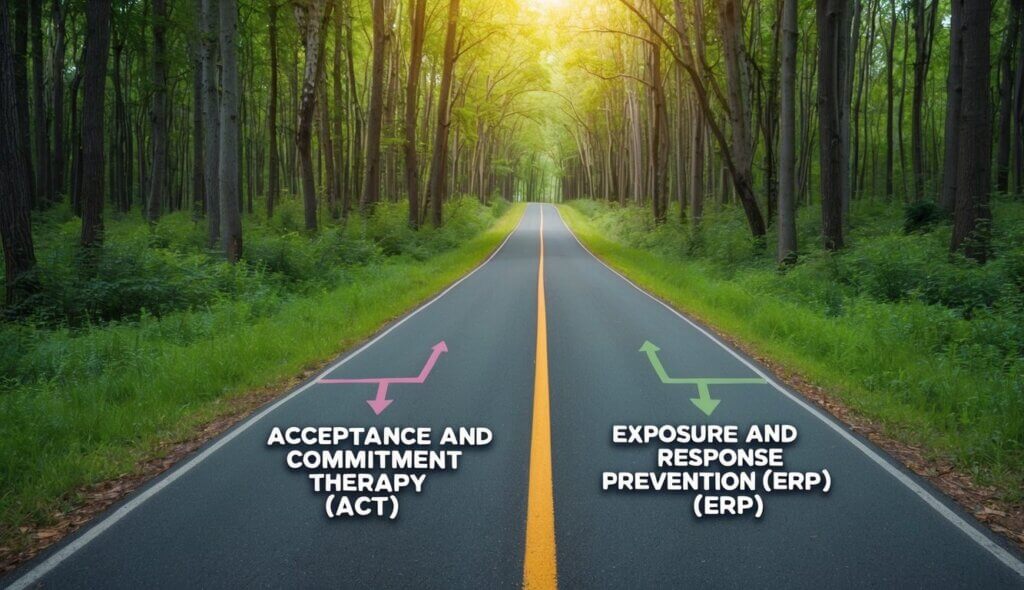ACT vs ERP Therapy Explained: Which Approach Works Best for You?